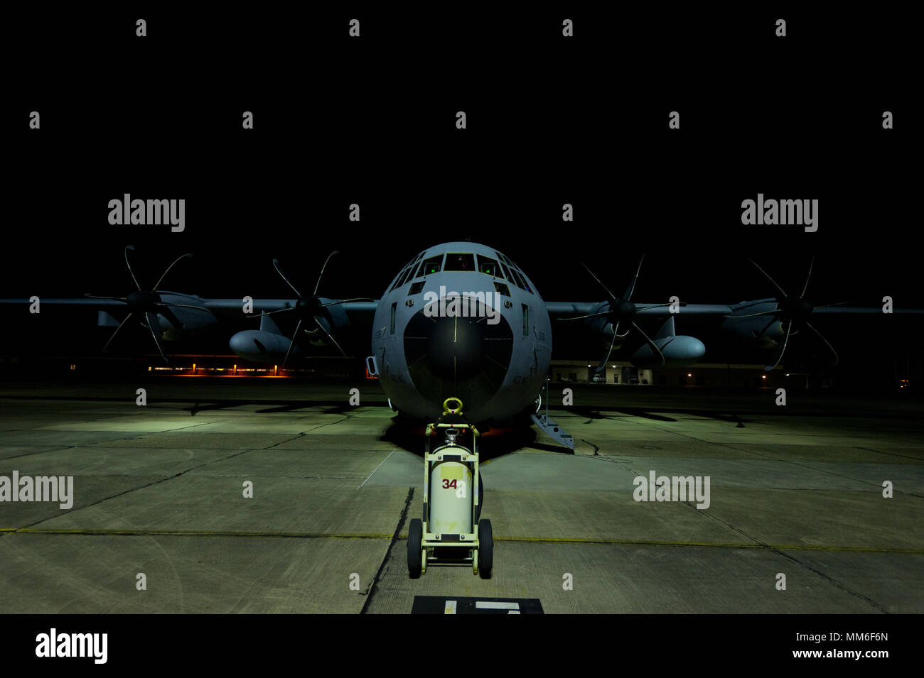 An Air Force Reserve WC-130J Super Hercules of the 53rd Weather ...