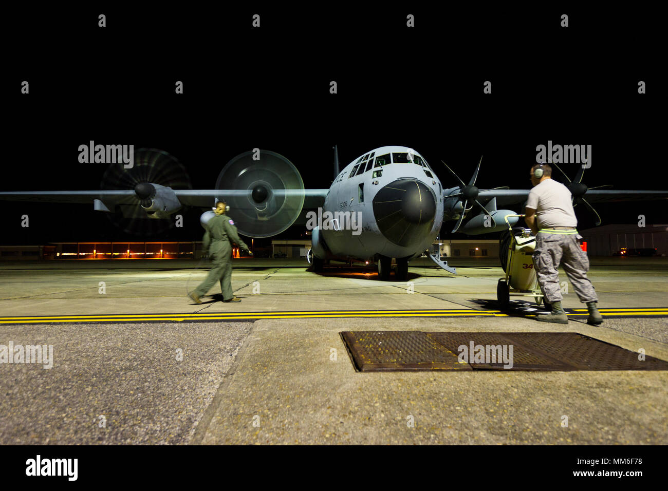 Air Force Reserve Tech. Sgt. Jenna Daniel, loadmaster, 53rd Weather ...