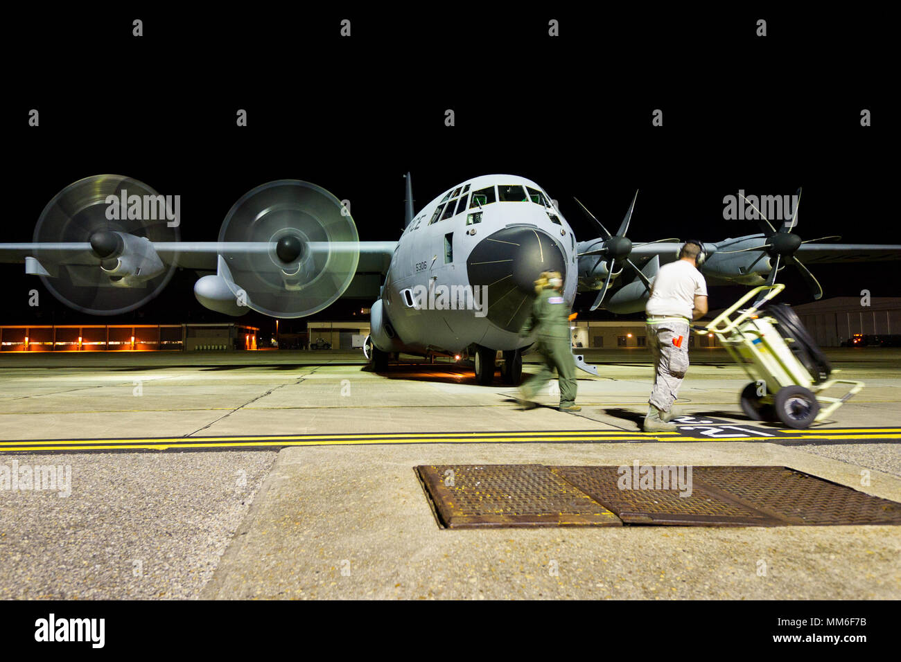 53d weather reconnaissance squadron hi-res stock photography and images ...