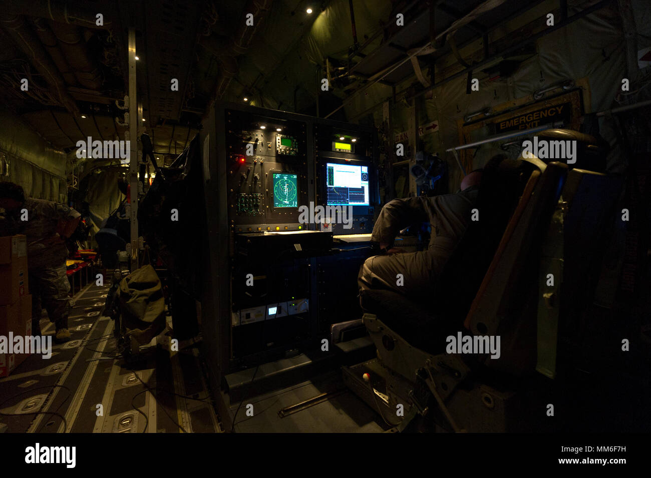 Air Force Reserve 1st Lt. James Carpenter, aerial reconnaissance ...