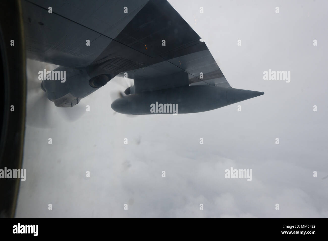 An Air Force Reserve WC-130J Super Hercules of the 53rd Weather ...