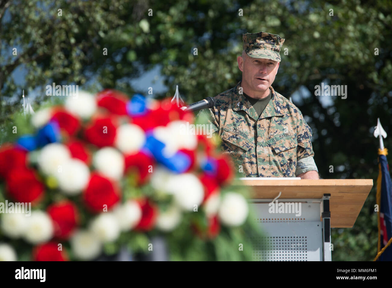 The Stuttgart military community observes the 16th anniversary of the ...