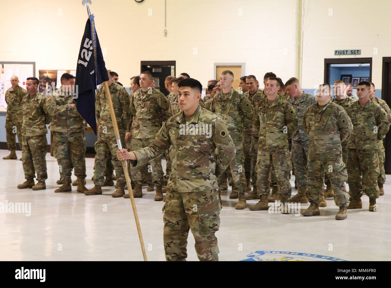 1 125 infantry regiment hi-res stock photography and images - Alamy
