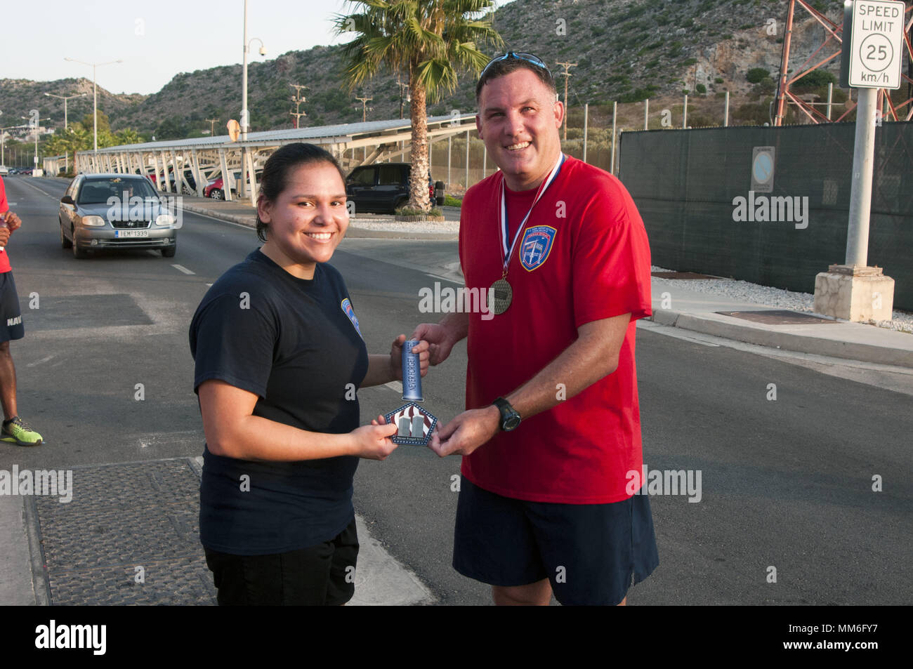 170911-N-UR565-112 SOUDA BAY, Greece (September 11, 2017) Naval Support ...