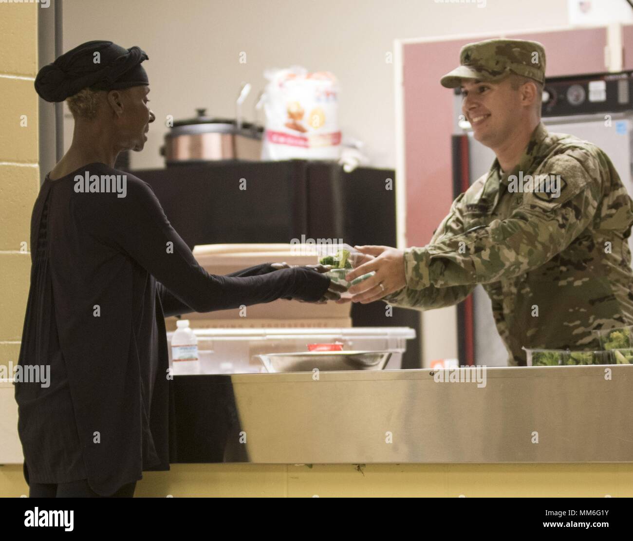 Sgt. Brandon Dickensheet, an avenger crewmember with Charlie Battery ...