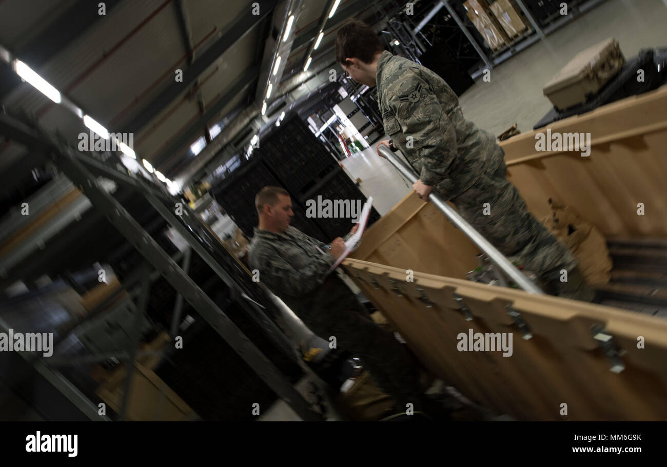 U.S. Air Force Staff Sgt. Christopher Ryde, 86th Medical Support ...