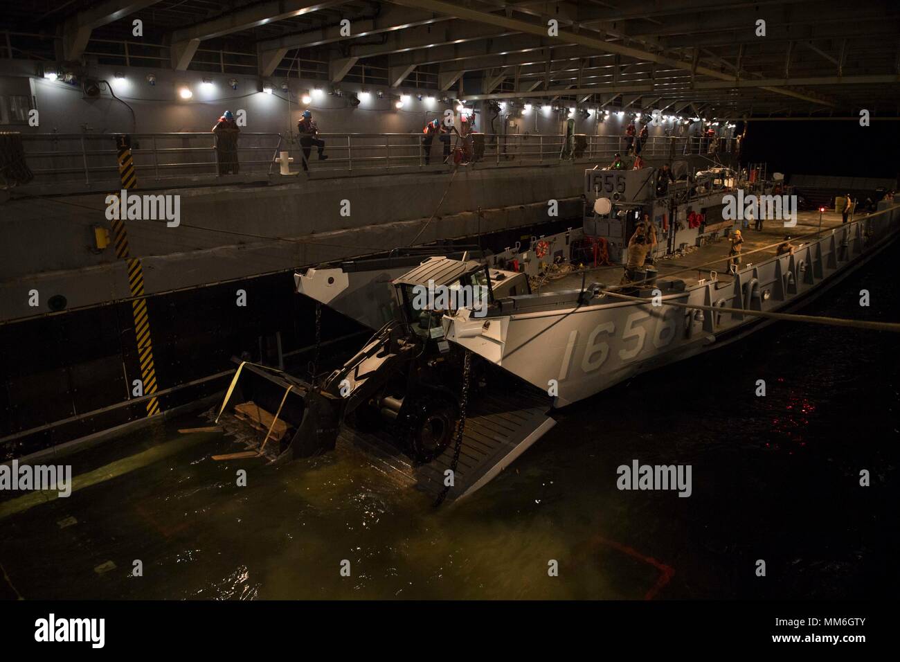 Landing craft utility lcu 1656 hi-res stock photography and images - Alamy