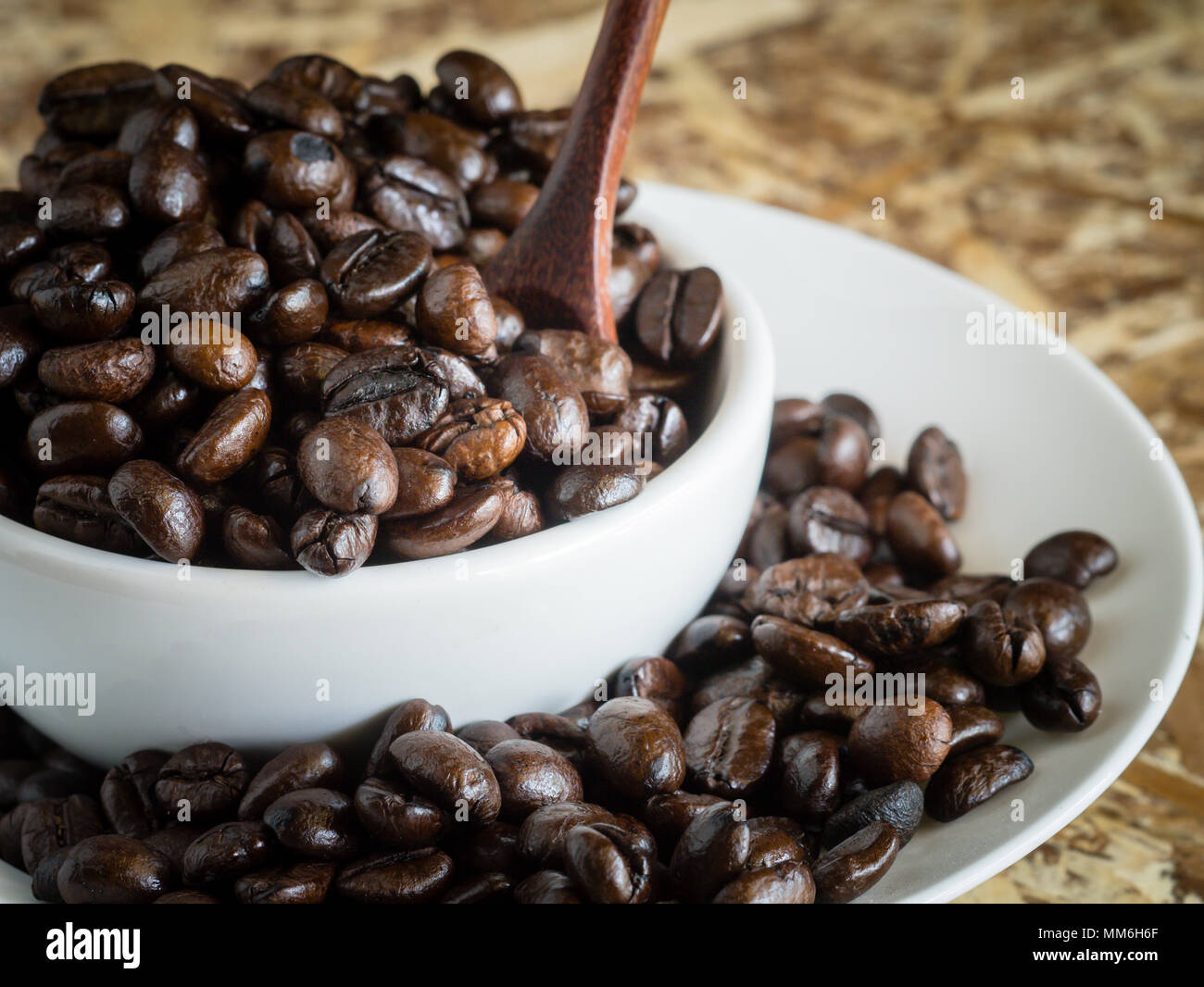 Coffee with filter effect retro vintage style Stock Photo - Alamy