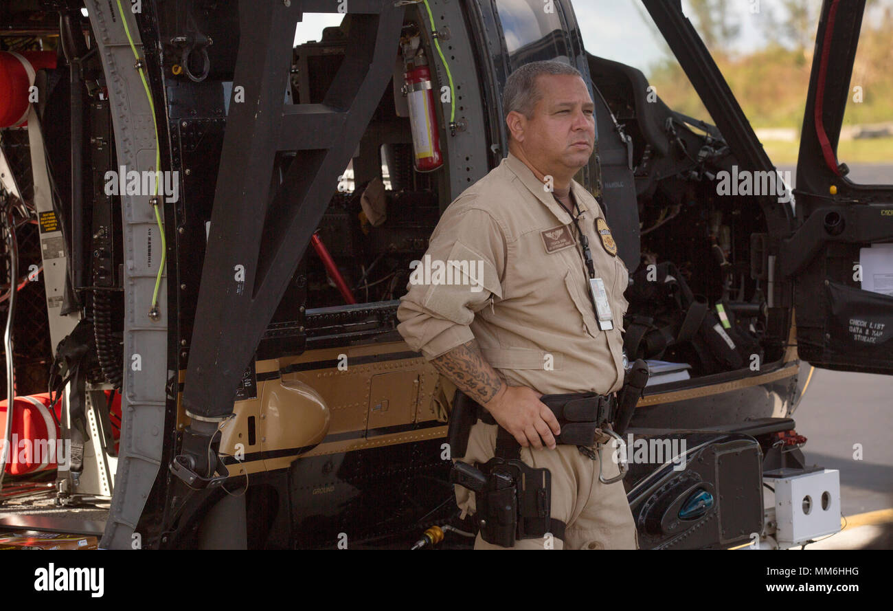 A U.S. Customs and Border Protection Air and Marine Operations air ...