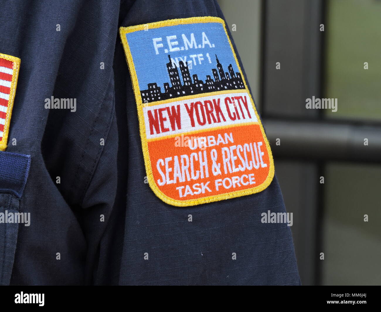 FEMA urban search and rescue task force teams from New York, Virginia ...