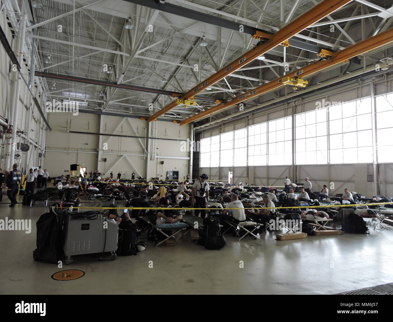 FEMA urban search and rescue task force teams from New York, Virginia ...