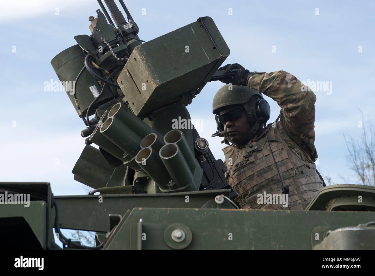 During live-fire exercises at Joint Base Elmendorf-Richardson, Alaska ...