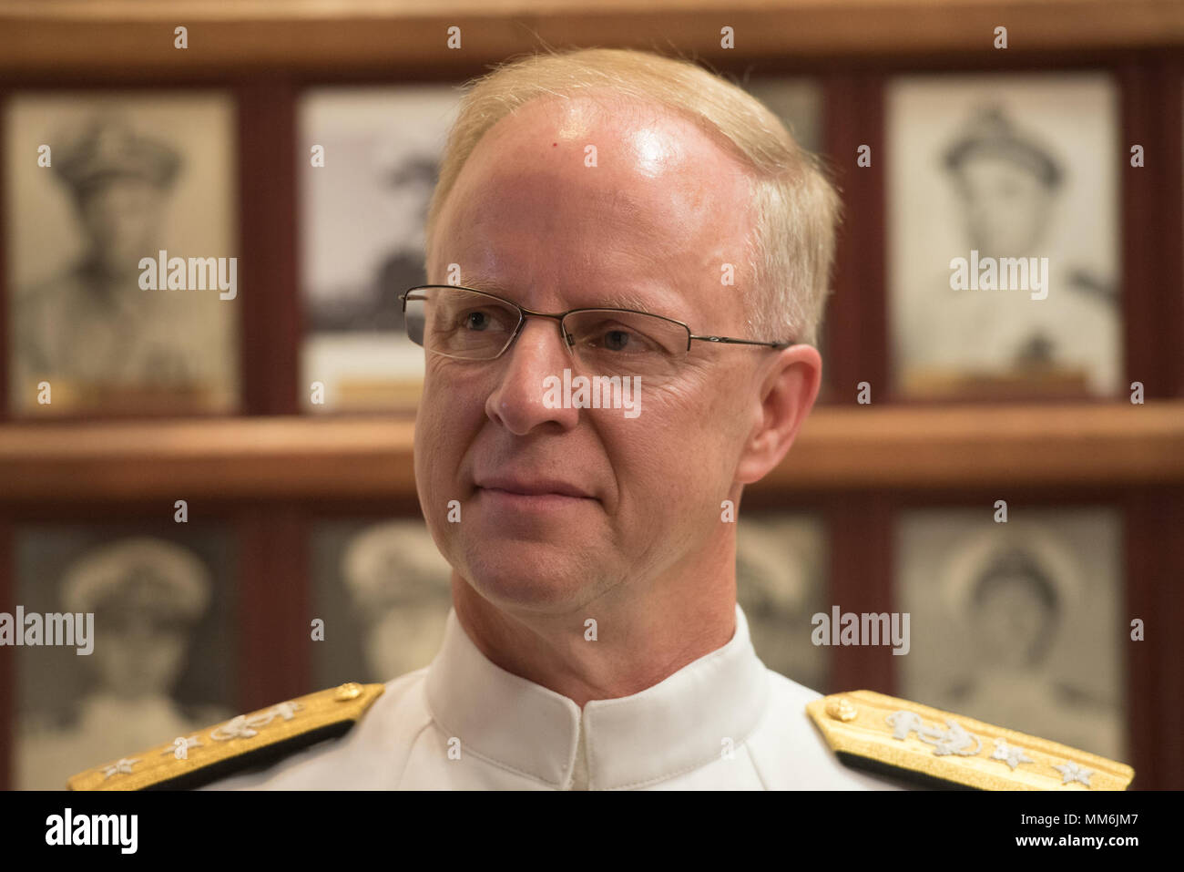 170911-N-KC128-0053 PEARL HARBOR (Sept. 11, 2017) - Rear Adm. Daryl L ...