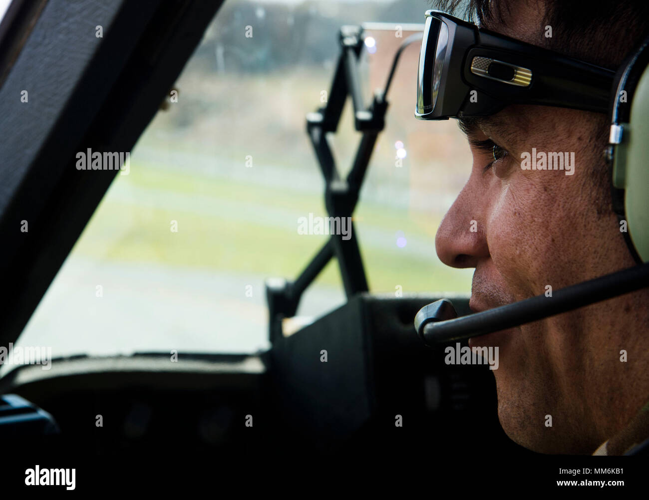 U.S. Air Force Capt. Jimmy Tanis, assigned to the 14th Airlift Squadron ...