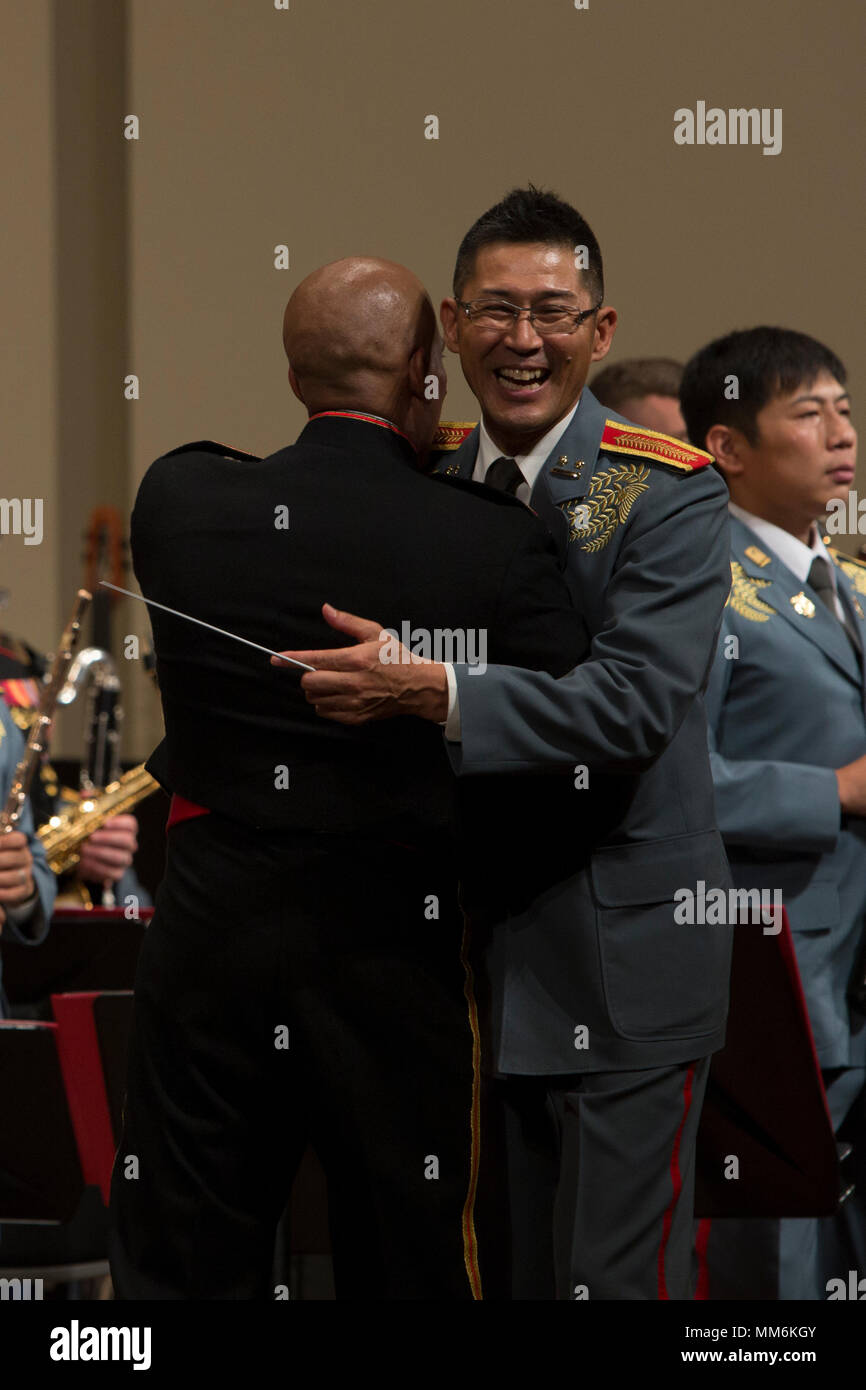 Iii mef jgsdf joint concert hi-res stock photography and images - Alamy