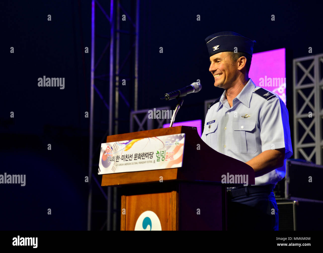 U.S. Air Force Col. Cary Culbertson, 51st Fighter Wing vice commander ...