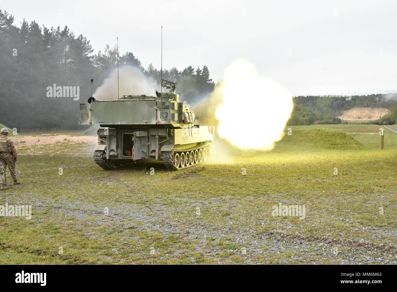 U.S. Soldiers assigned to the 3rd Battalion, 29th Field Artillery ...