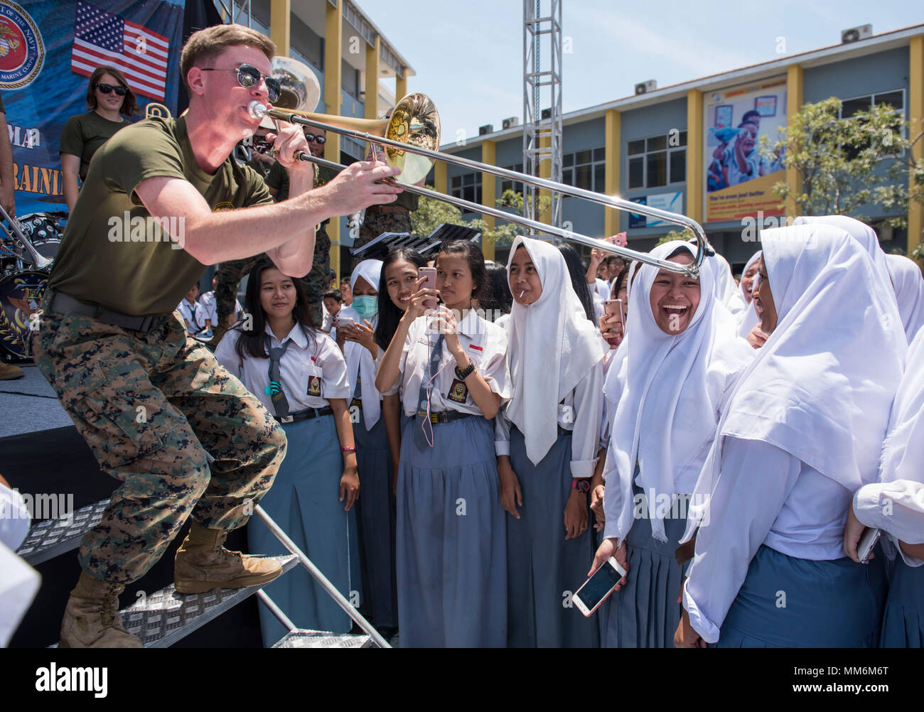 170912-N-OU129-236 SURABAYA, Indonesia (September 12, 2017) Sgt. Colin ...