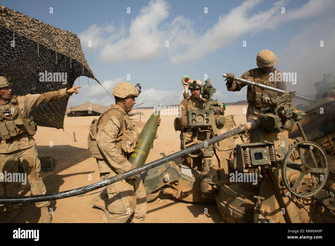 U.S. 5TH FLEET AREA OF OPERATIONS – Battery C. for the Battalion ...