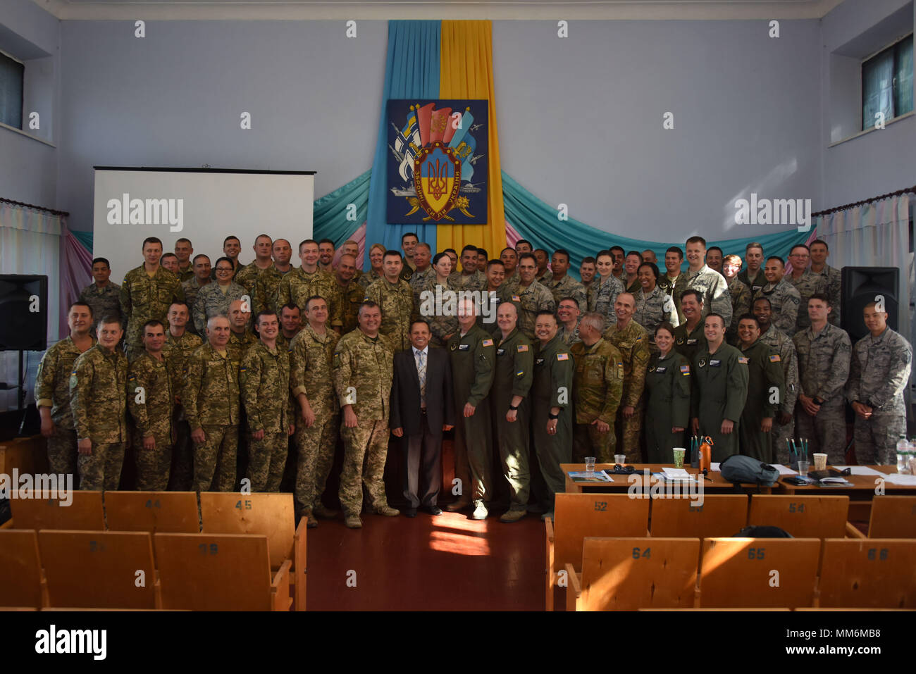 California Air National Guard members of the 146 th Airlift Wing and ...