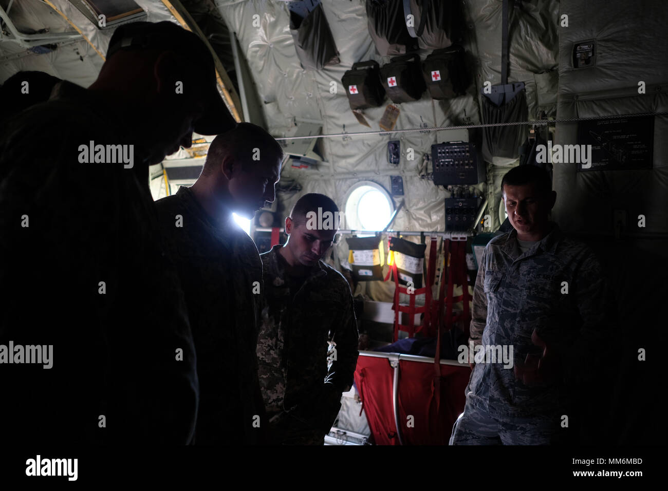Contingency Response Group (CRG) members based at Ramstein AFB and ...
