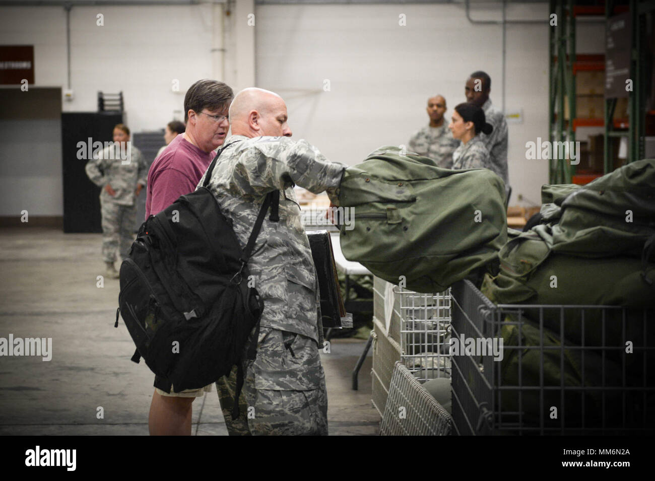 Master Sgt. Robert Kelly, 512th Security Forces Squadron, Dover Air ...