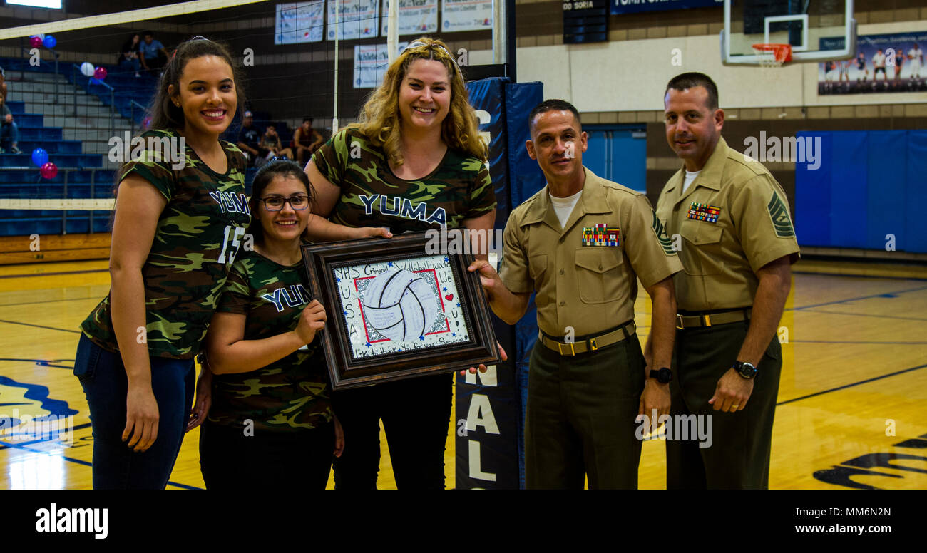 Yuma High School Logo