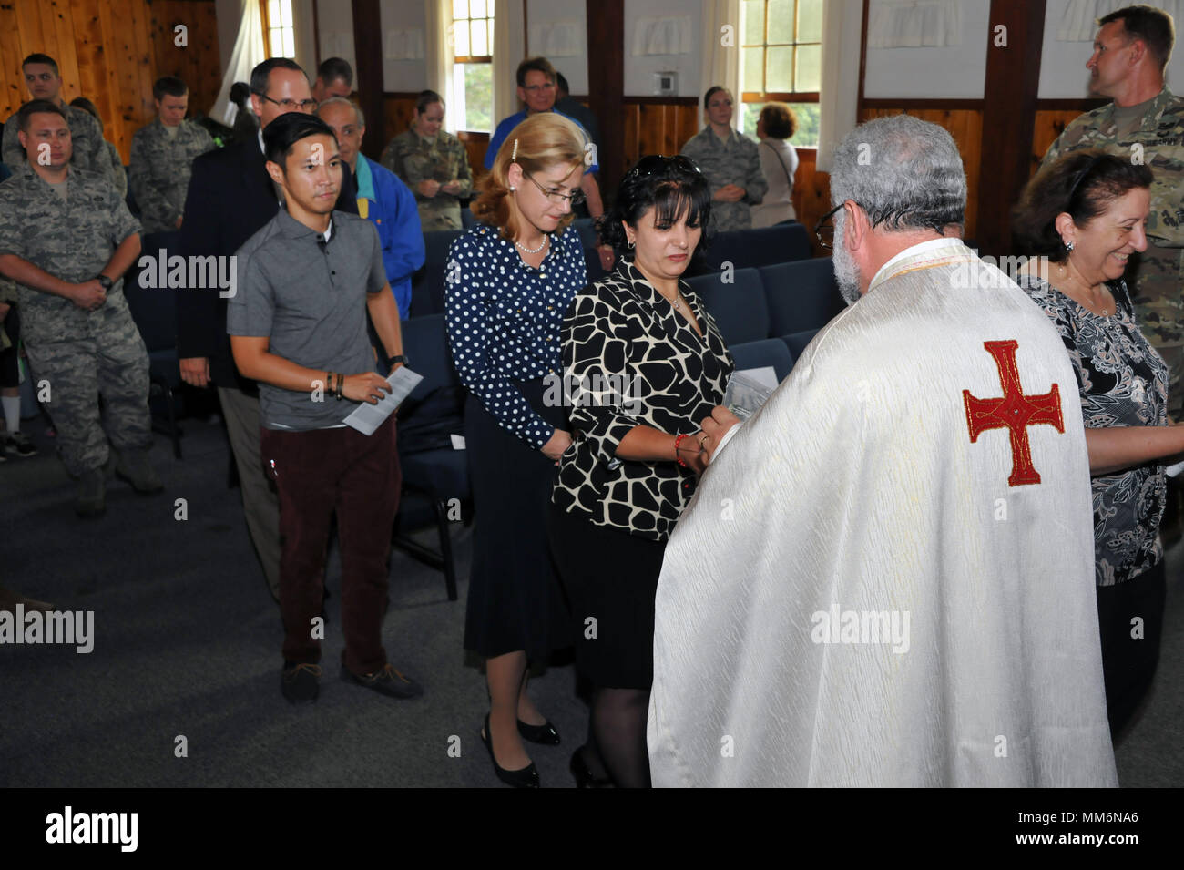 Father George Khoury, associate professor of Levantine at the Defense ...