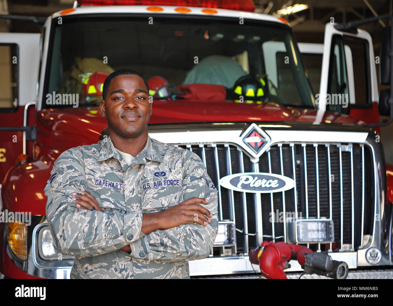 Airman 1st Class Christian Capehart, 9th Civil Engineer Squadron ...