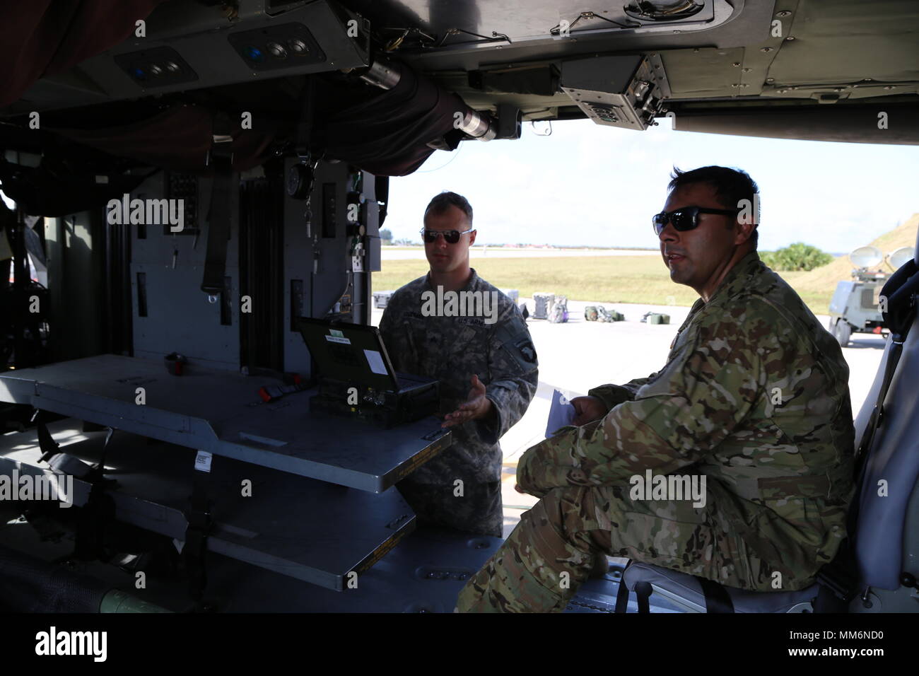 U.S. Army Sgt. Armando Yanez (left) and Sgt. Ryan Goodman, Charlie ...