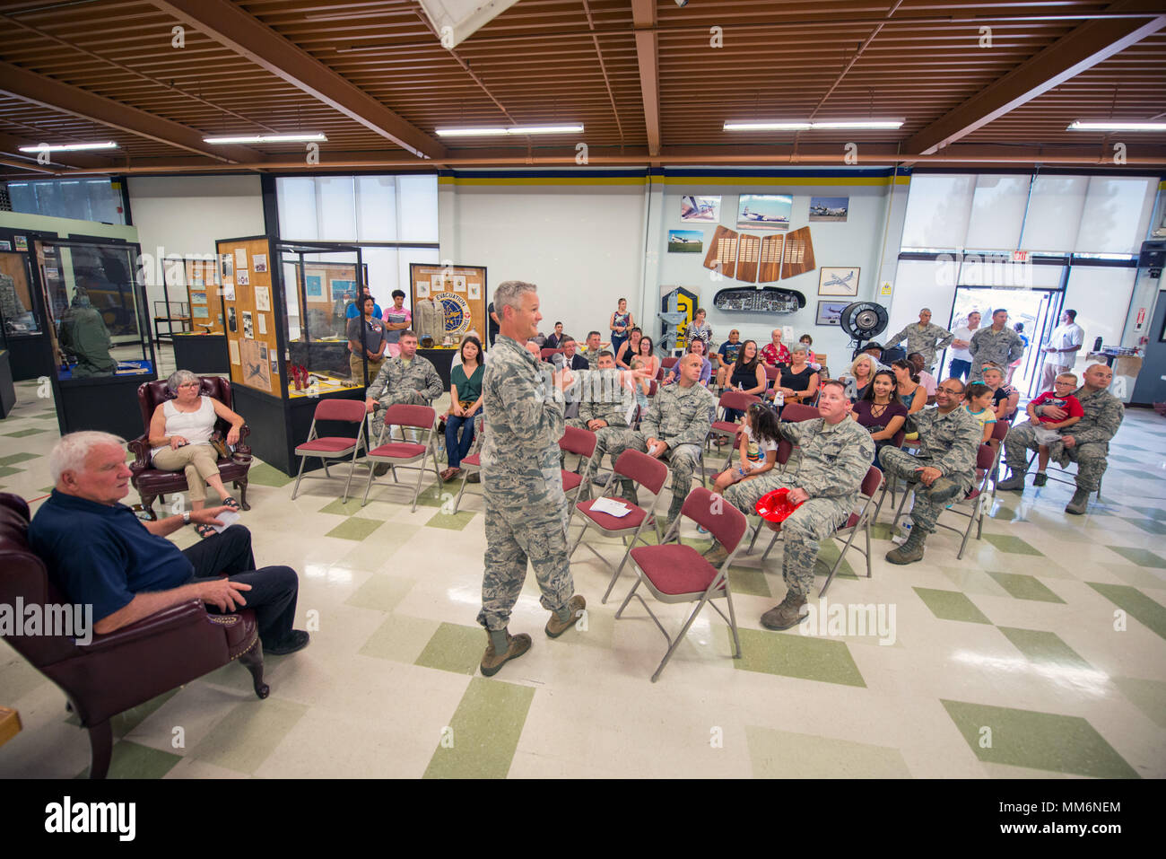 U.S. Air Force Col. Charles Henderson, 621st Contingency Response Wing ...