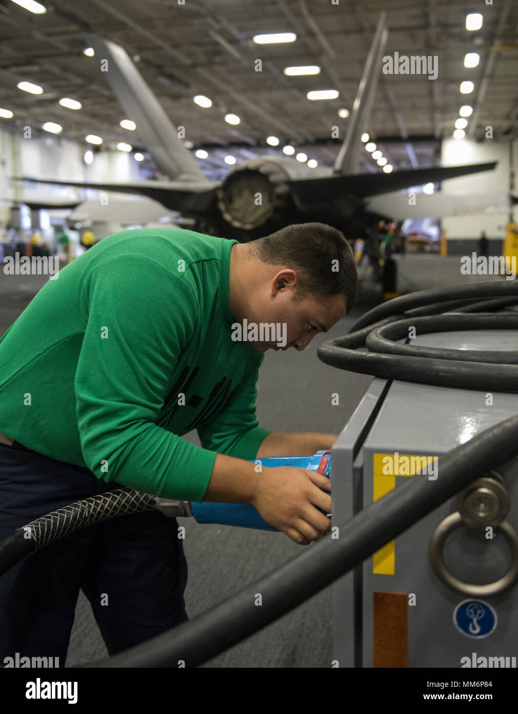 U.S. Air Force Airman 1st Class Elizandro Chapa, 33rd Maintenance ...