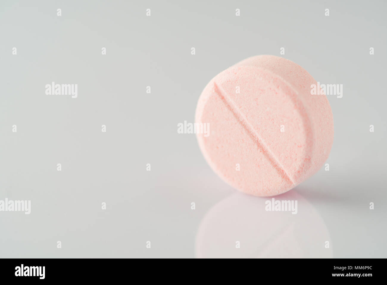 Pink And White Small Pill