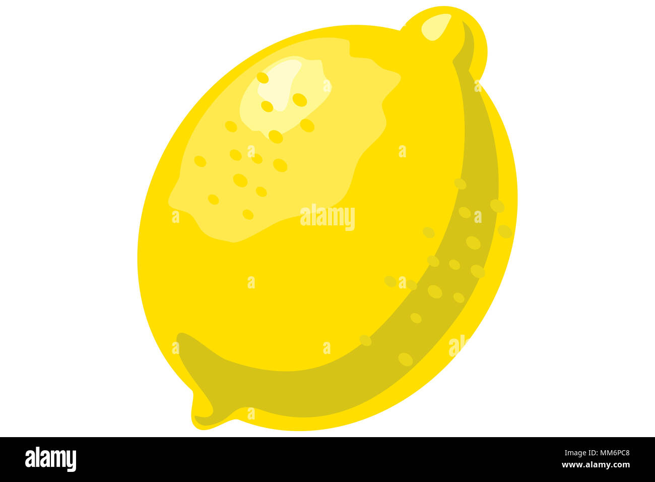 Strawberry lemon drink illustration hi-res stock photography and images ...