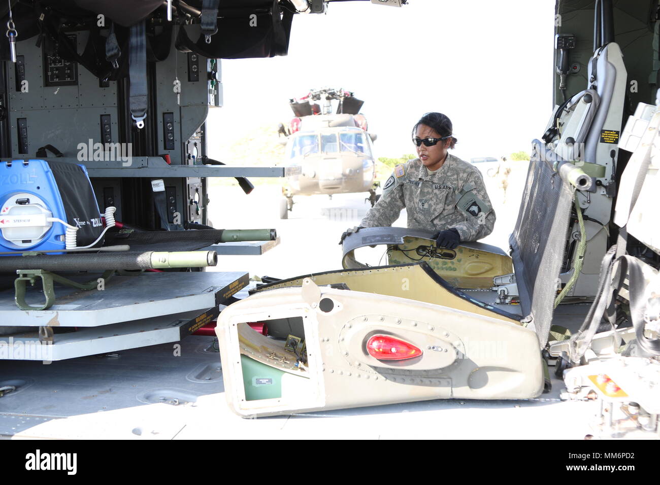 PATRICK AIR FORCE BASE, Fla. - Chief Warrant Officer 2 Avee Dulay, a UH ...
