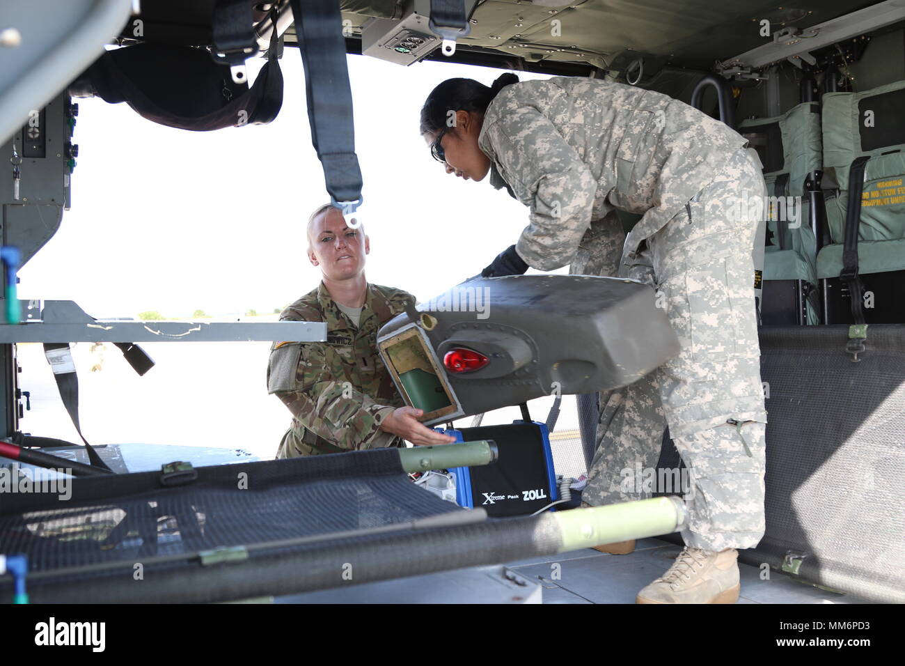 PATRICK AIR FORCE BASE, Fla. - Chief Warrant Officer 2 Avee Dulay, a UH ...