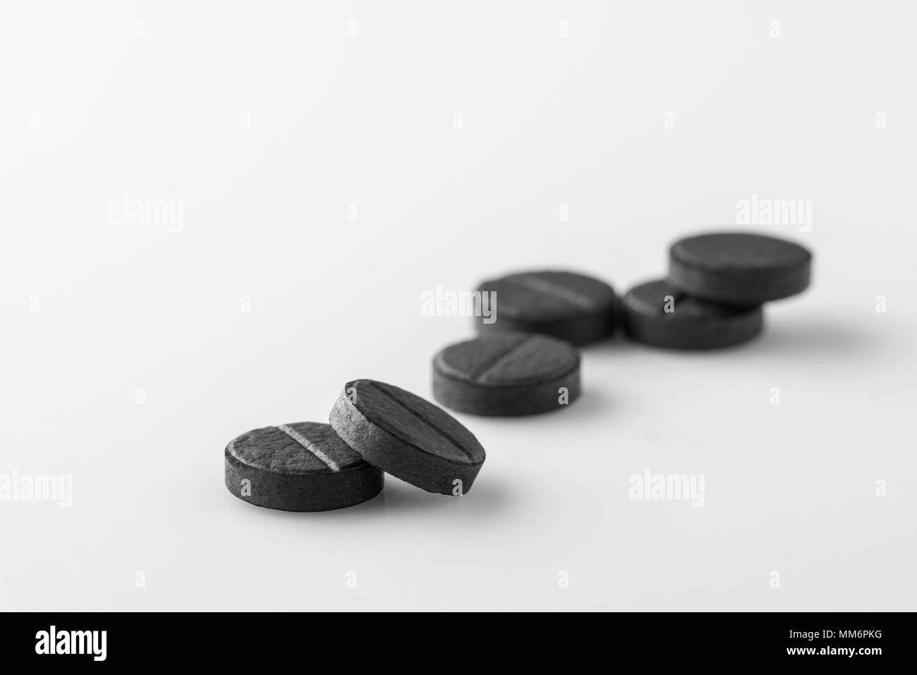 Oval pills Black and White Stock Photos & Images - Alamy