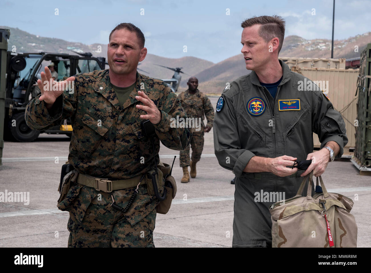 Lt col cyril hughes hi-res stock photography and images - Alamy