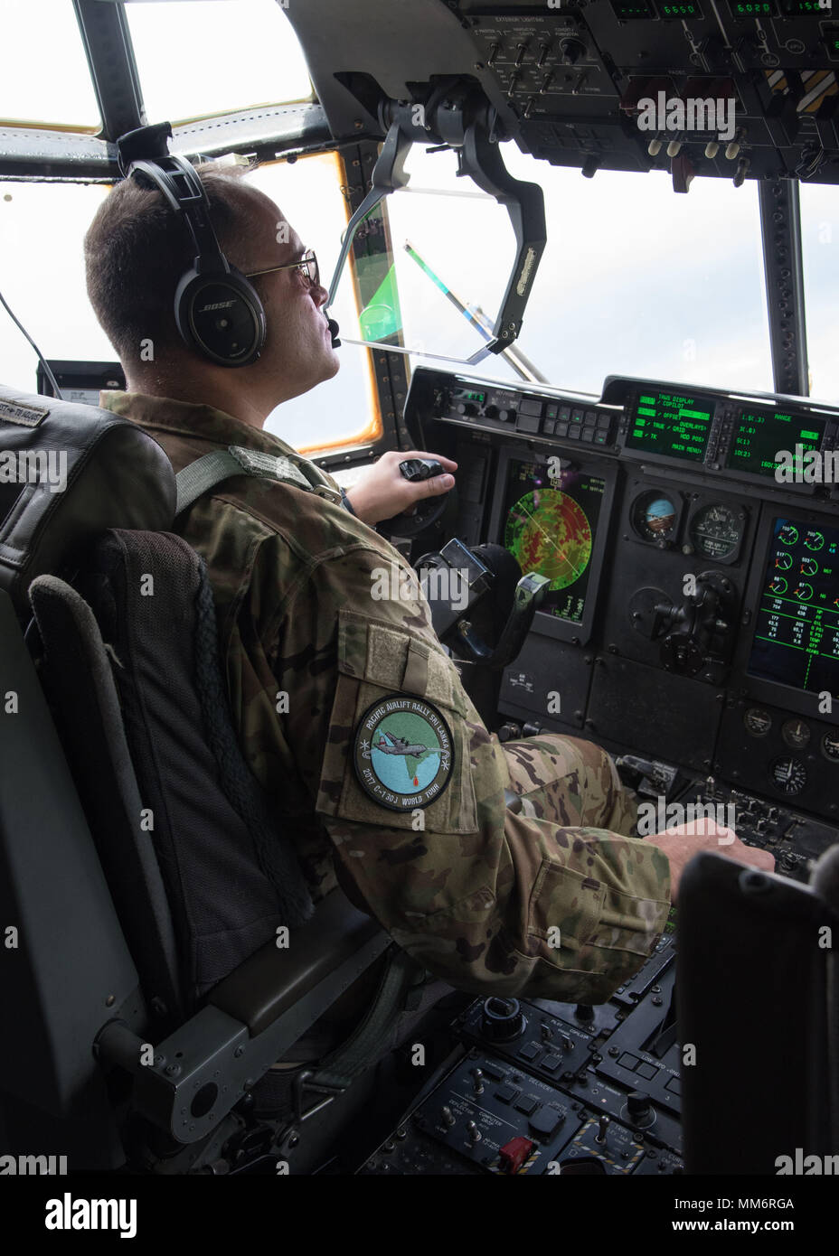 Lt. Col. Keith Jasmin, 327th Airlift Squadron (AS) pilot, Little Rock ...