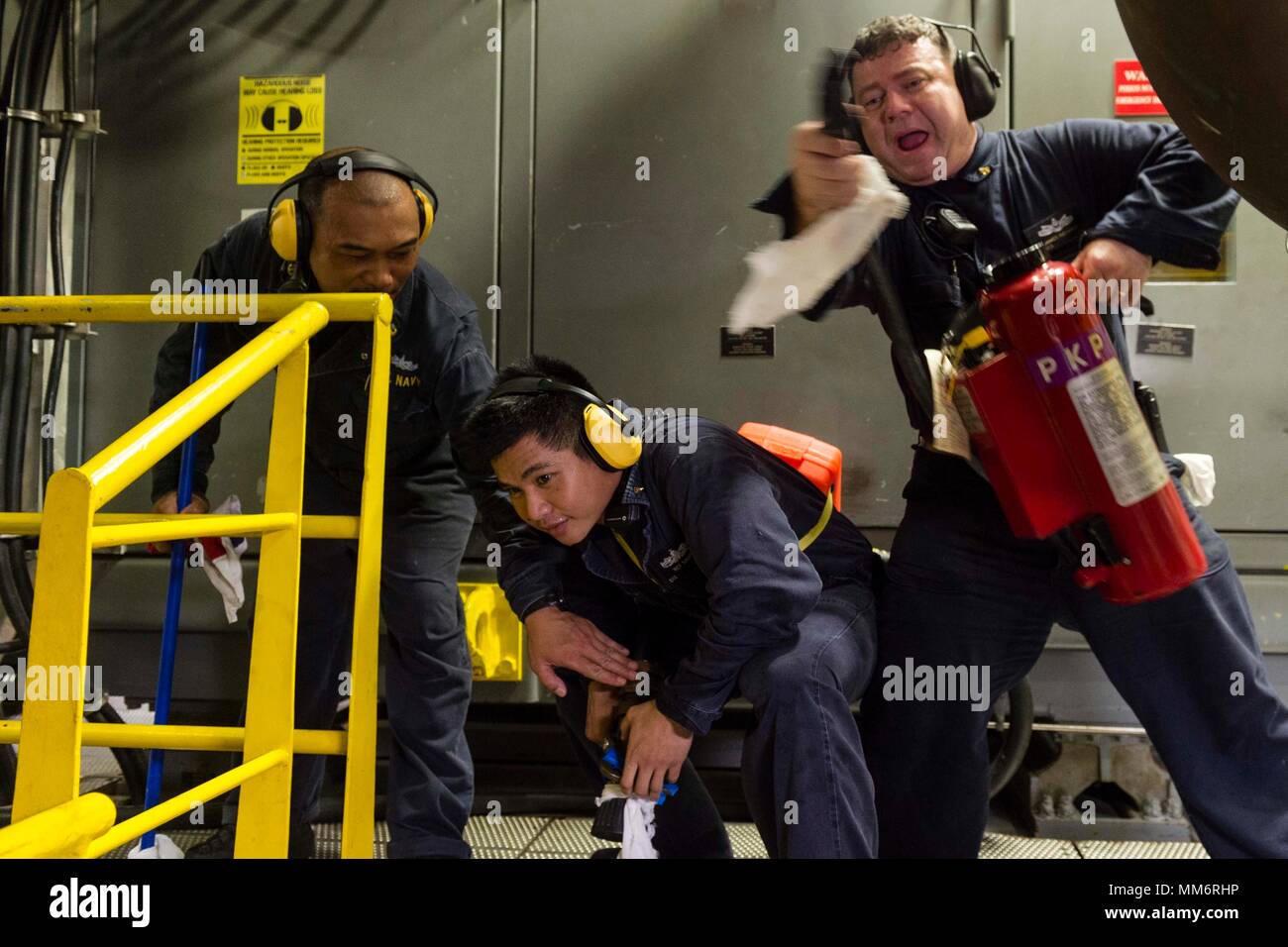 Fire drill singapore hi-res stock photography and images - Alamy