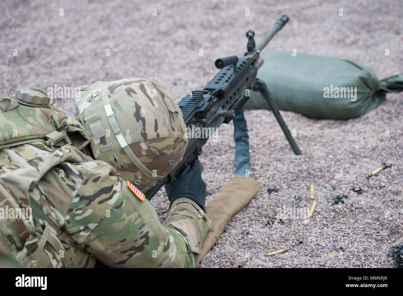 M249 qualification High Resolution Stock Photography and Images - Alamy