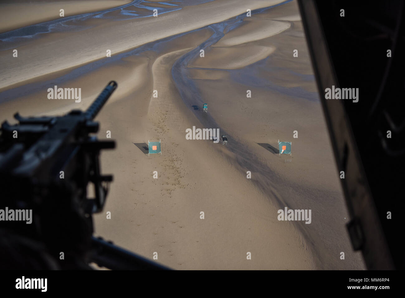 An Air Commando from the 7th Special Operations Squadron, 352d Special ...