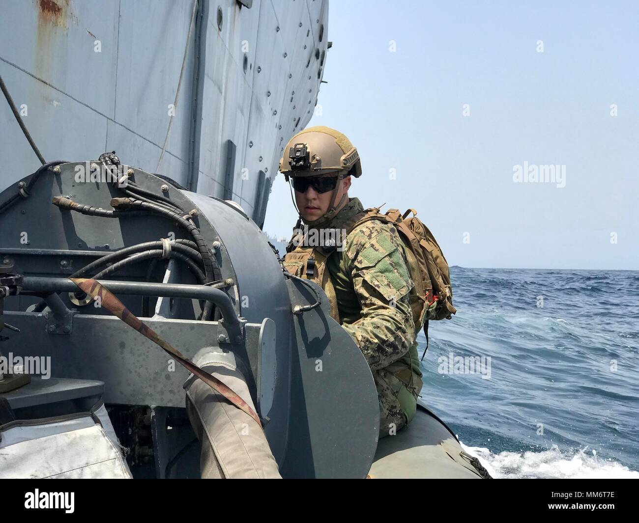 Inflatable combat assault craft hi-res stock photography and images - Alamy