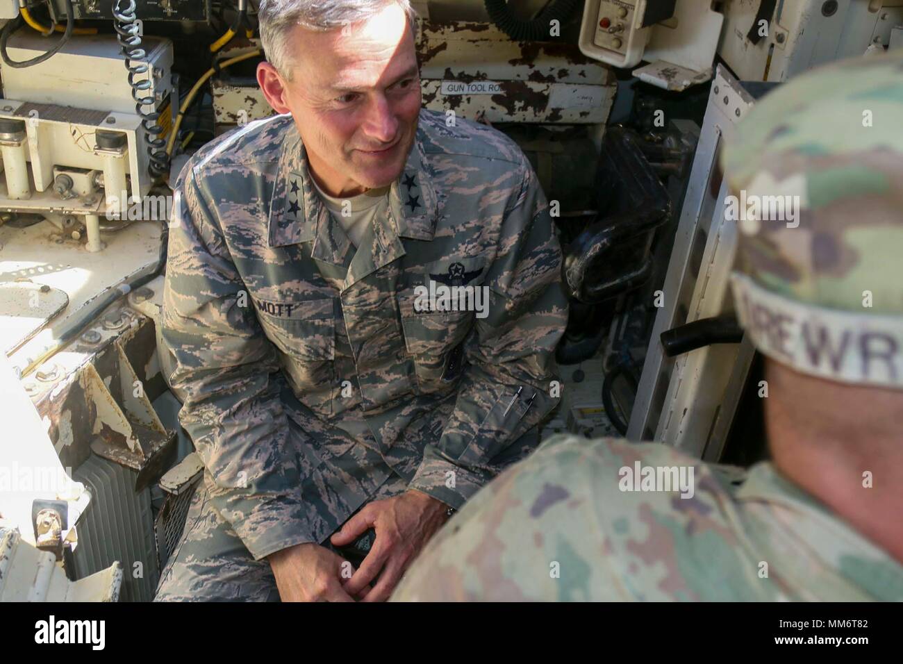 Exercise Bright Star 2017 director, Air Force Maj. Gen. Jon Mott ...