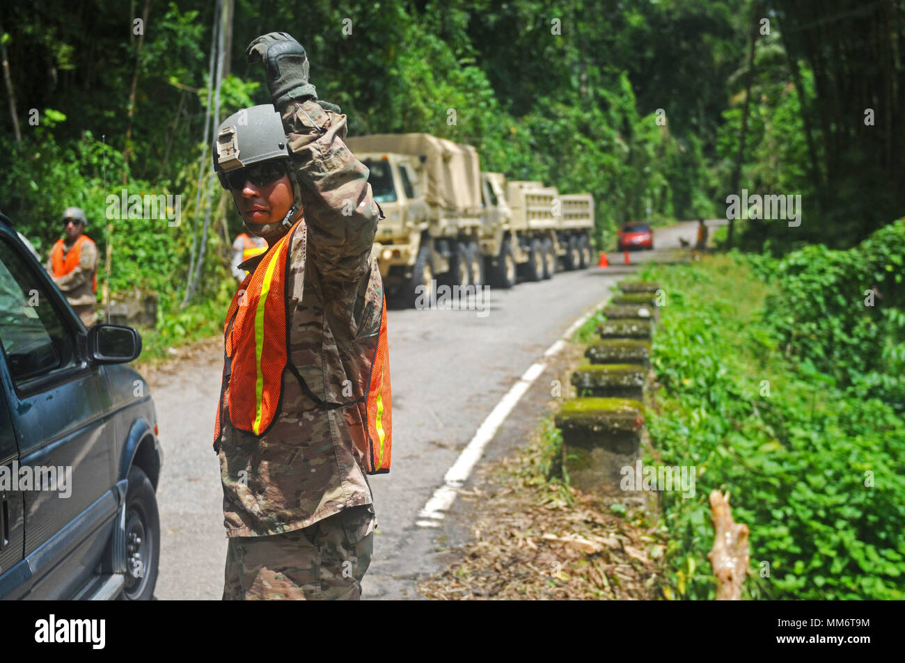 Citizen-Soldiers of the Puerto Rico National Guard 1010th Eng. Co ...