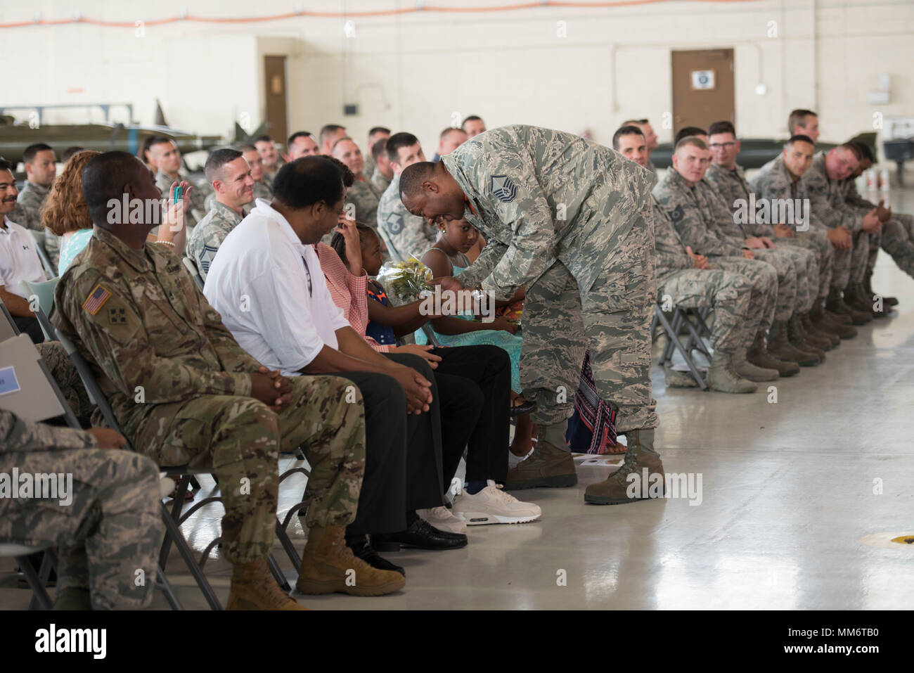 Master Sgt. William Catlin, 366th Maintenance Group Weapons ...