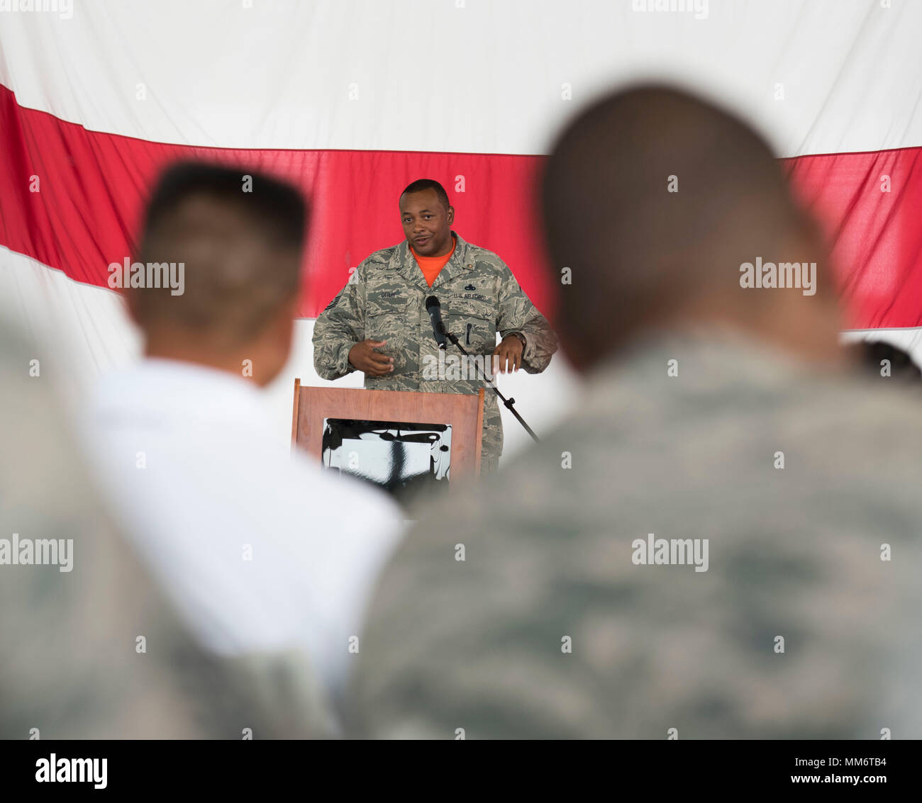 Master Sgt. William Catlin, 366th Maintenance Group Weapons ...