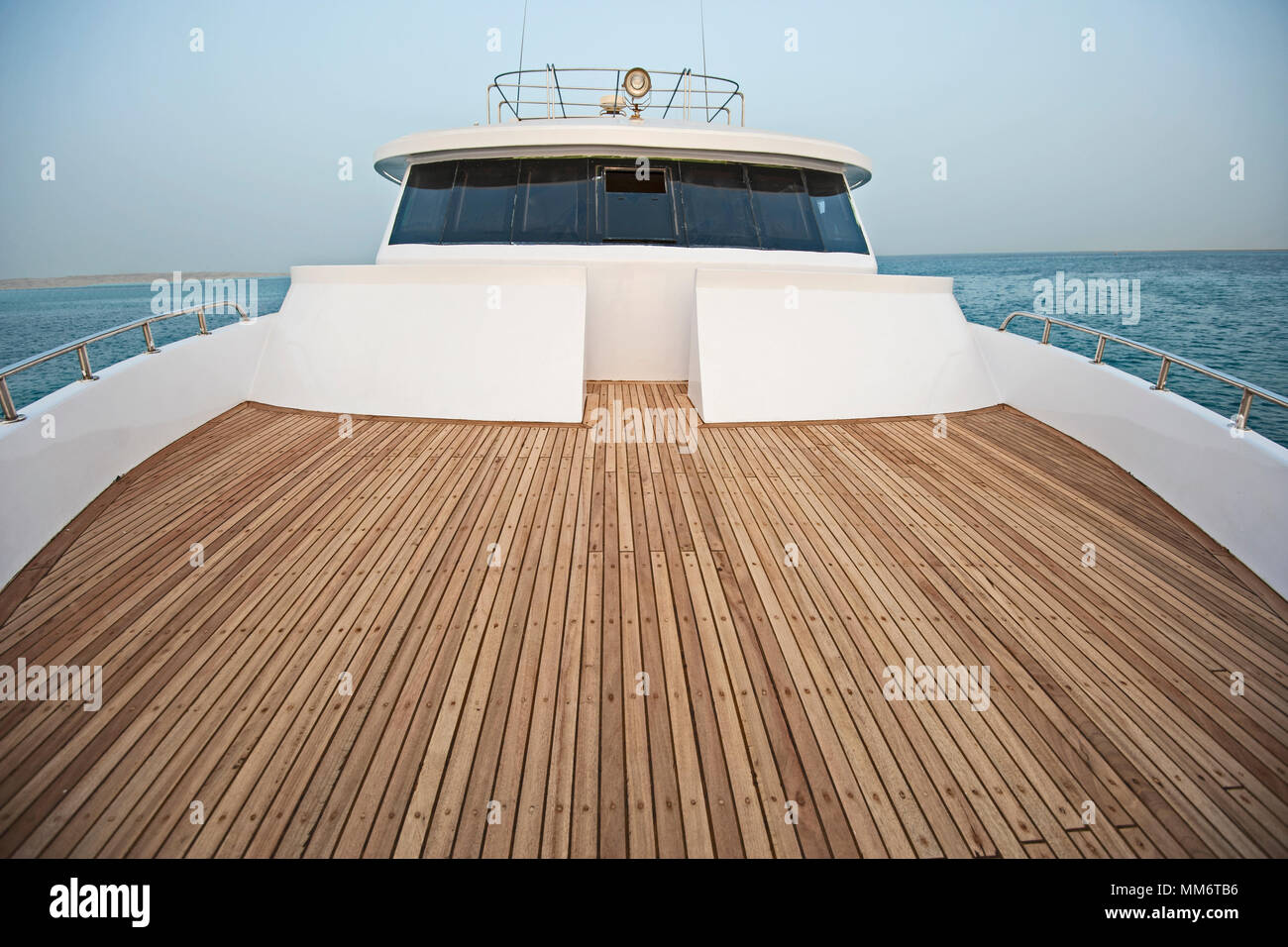 Luxury motor yacht bridge hi-res stock photography and images - Alamy
