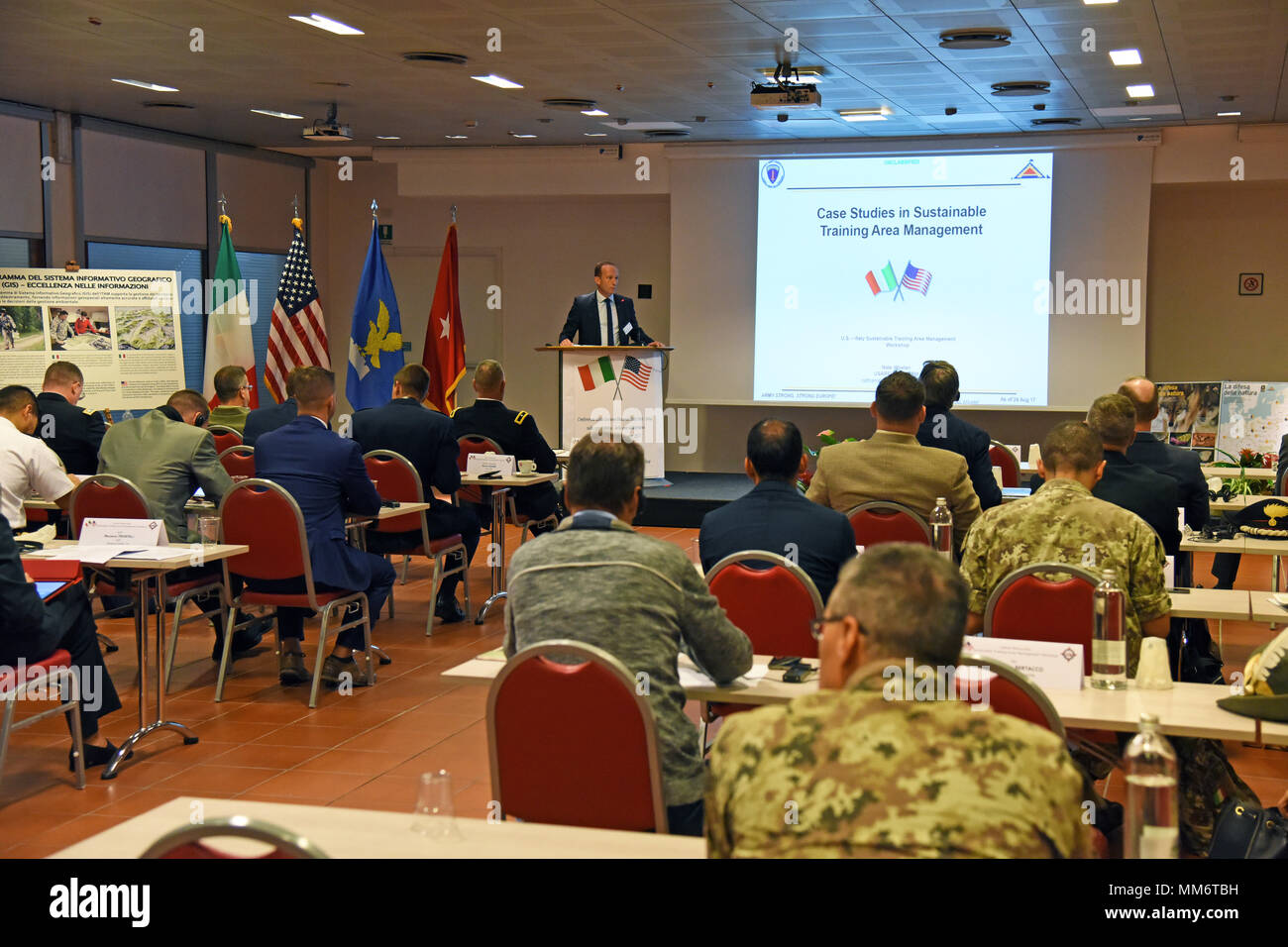 Nate Whelan , U.S. Army Europe Integrated Training Area Management ...