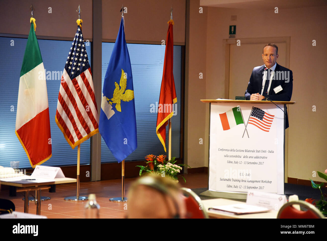 Nate Whelan , U.S. Army Europe Integrated Training Area Management ...
